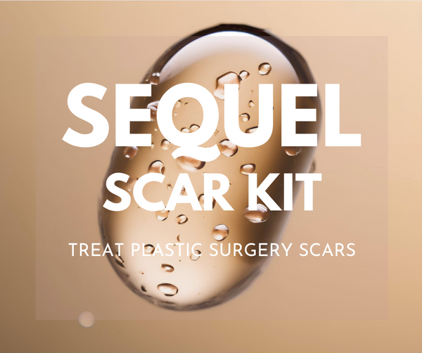 Sequel Scar Therapy Kit for Plastic Surgery + Dermatology Scars - Kare ...