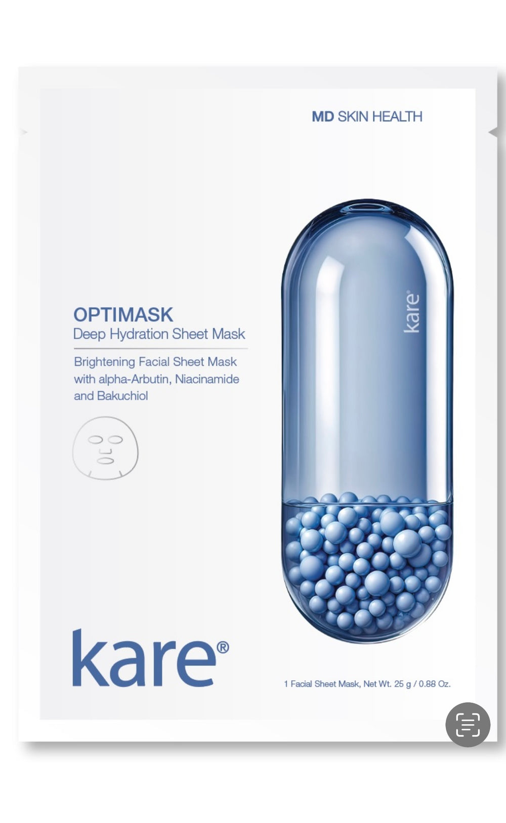 Opti-Mask Face Sheet Masks | Kare MD Skin Health
