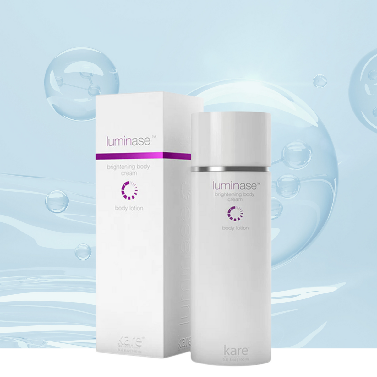 Kare MD Skin Health | Medical Skincare | Luminase Body Brightening